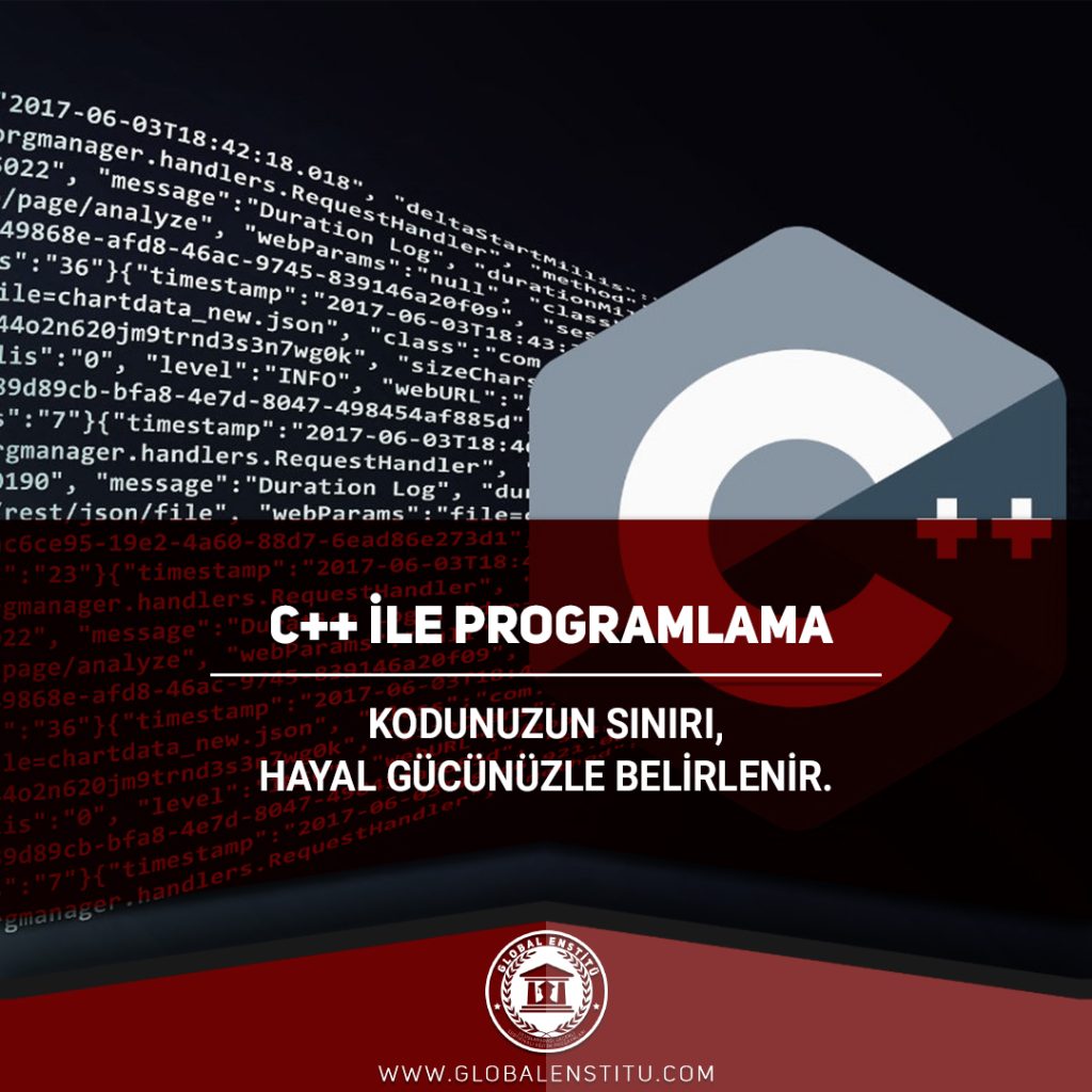 C++ ile Programlama Ücretsiz Eğitim 2024 | 5 Dilde Sertifika