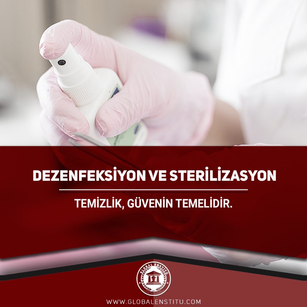 Dezenfeksiyon ve Sterilizasyon Ücretsiz Eğitim 2024 | 5 Dilde Sertifika