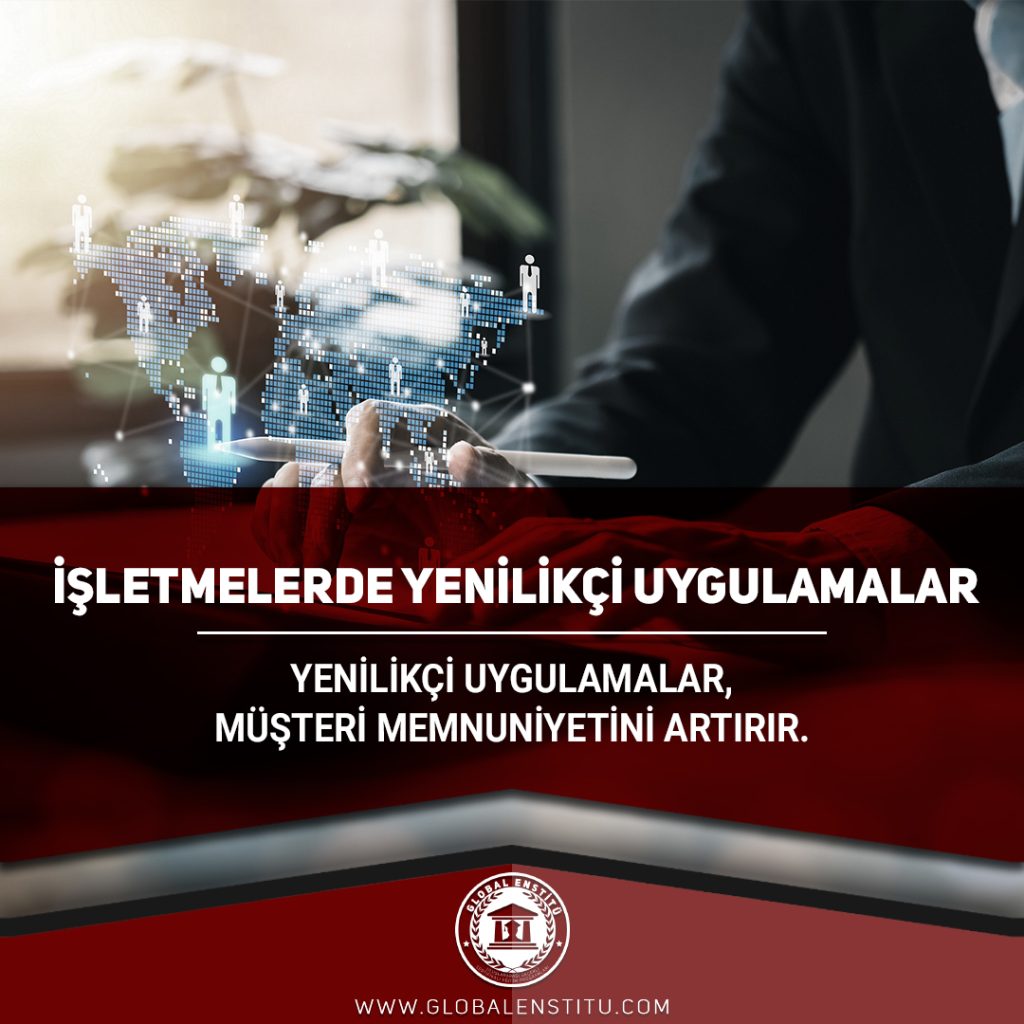 İşletmelerde Yenilikçi Uygulamalar Ücretsiz Eğitim 2024 | 5 Dilde Sertifika