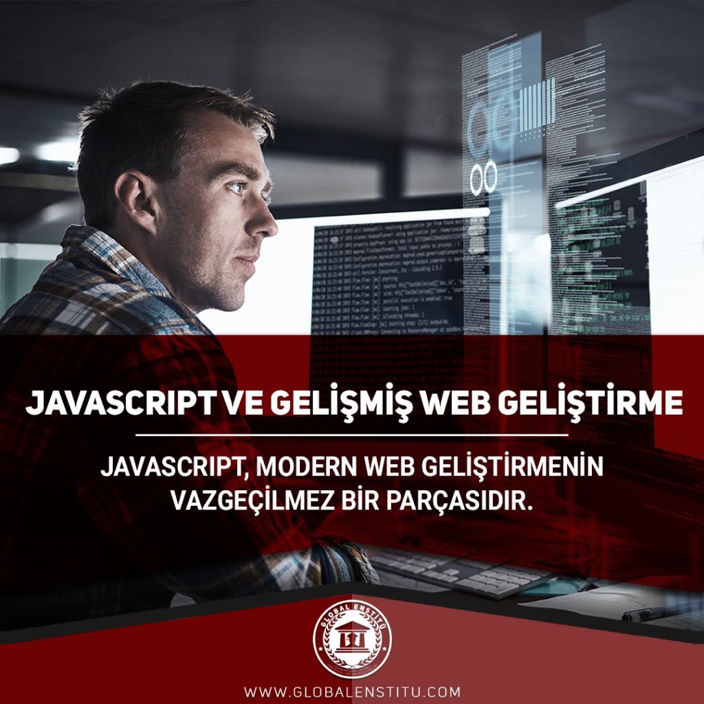 JavaScript ve Gelişmiş Web Geliştirme Ücretsiz Eğitim 2024 | 5 Dilde ...