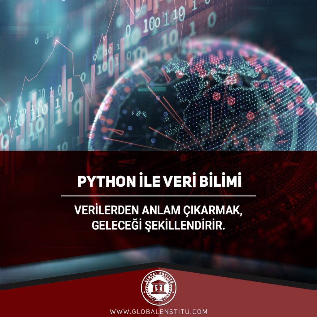 Python ile Veri Bilimi Ücretsiz Eğitim 2024 | 5 Dilde Sertifika