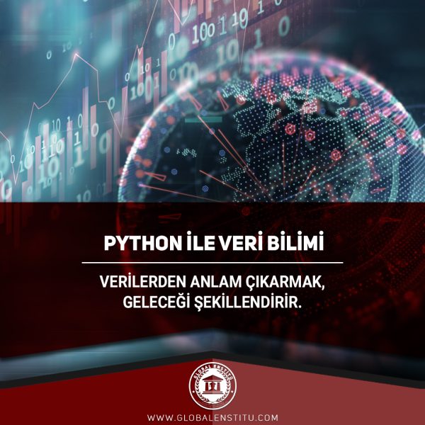 Python ile Veri Bilimi Ücretsiz Eğitim 2024 | 5 Dilde Sertifika